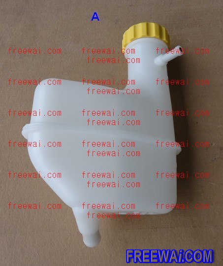 radiator water overflow tank (expansion tank, surge tank) for Chery QQ ...
