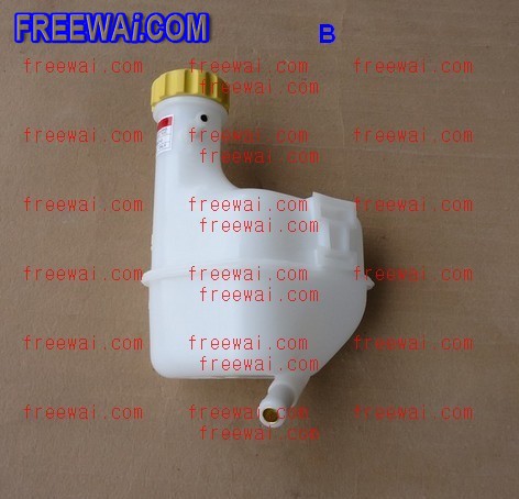 radiator water overflow tank (expansion tank, surge tank) for Chery QQ ...