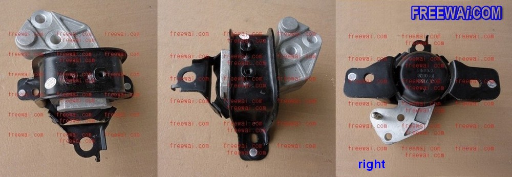 engine support mounting rubber cushion (transmission mounting cushion ...