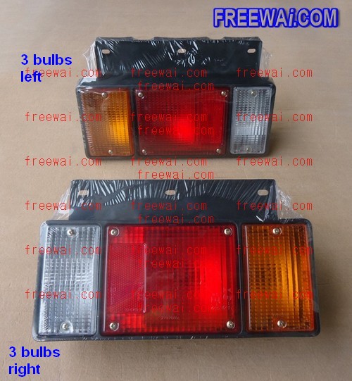rear lamp (tail light) for Isuzu ELF truck NKR NHR 100P 8-94257-419-0 ...