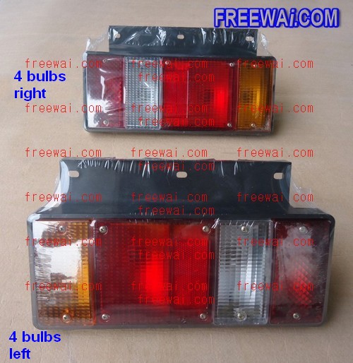 rear lamp (tail light) for Isuzu ELF truck NKR NHR 100P 8-94257-419-0 ...