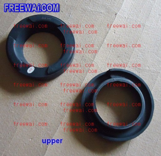 rear shock absorber spring (upper and lower) rubber cushion for Geely ...