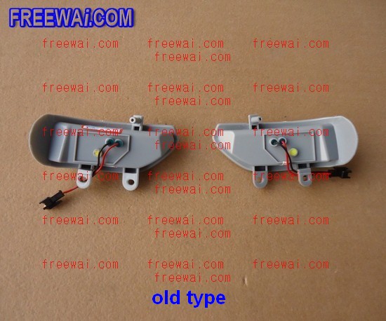 rear-view mirror turn light (corner lamp) for JAC J5 J6 [JAC J5 (Heyue ...