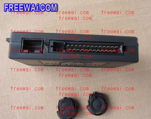 central door lock remote control receiver (module) and key for Chery ...