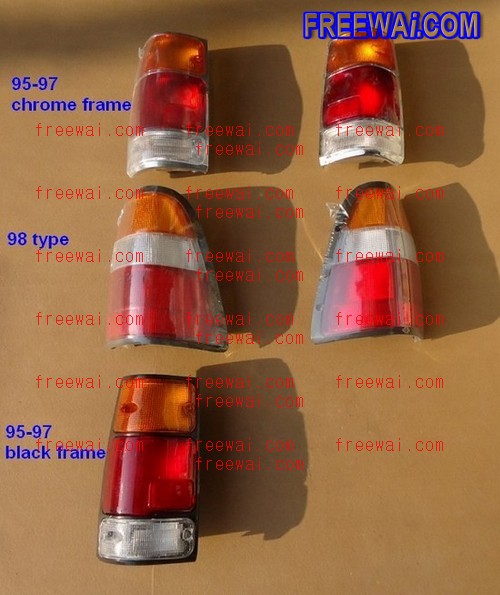 rear lamp / tail light for Isuzu pickup SUV TFR Rodeo / JMC Baodian ...