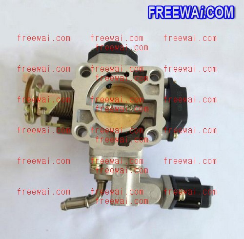 throttle body assembly / throttle housing for EQ474 JL474 1.3L engine ...