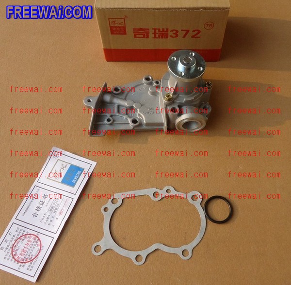 water pump assembly for SQR372 SQR472 engine on Chery QQ QQ3 QQ6 A1 ...