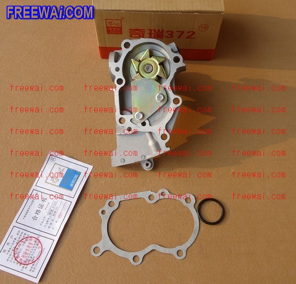 water pump assembly for SQR372 SQR472 engine on Chery QQ QQ3 QQ6 A1 ...