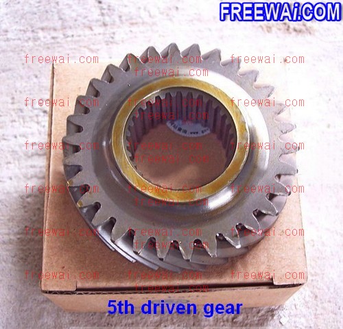 5th driving and driven gear for QR519 transmission on Chery A5 A3 J3 ...