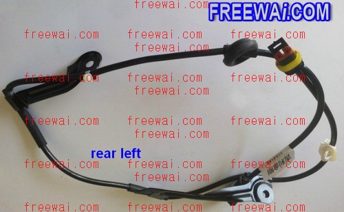 front and rear wheel ABS speed sensor for Geely MK MK2 [Geely MK, MK2 ...