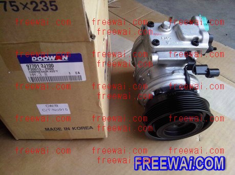 A/C air-conditioning compressor for Kia Borrego Mohave with V6 3.8L ...