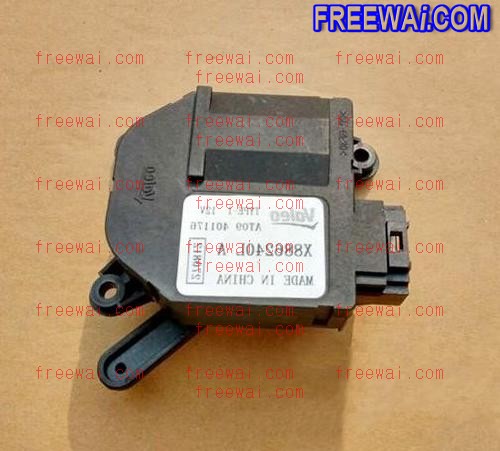 A/C air recirculation flap motor / air door actuator for Chery A3 J3 ...