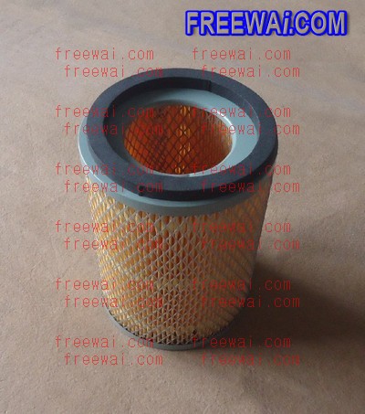 air filter element K1317 for YD480 LL480 QC480 engine on 1026 1028 ...