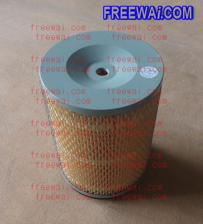 air filter element K1317 for YD480 LL480 QC480 engine on 1026 1028 ...