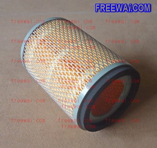 air filter element K1317 for YD480 LL480 QC480 engine on 1026 1028 ...