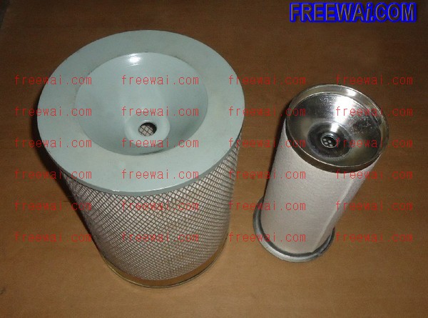 air filter element for Isuzu NRR FRR FRD truck with 6HH1 6HL1 4HK1-T ...