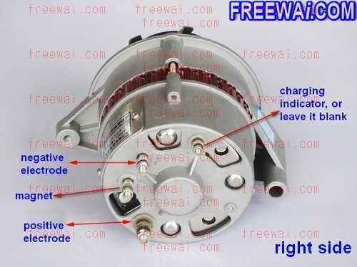 alternator JF11 JF11A JF12 JF12A for forklift tractor agricultural ...