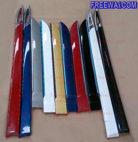 side door anti-collision / anti-rub strip (body side protection trim ...