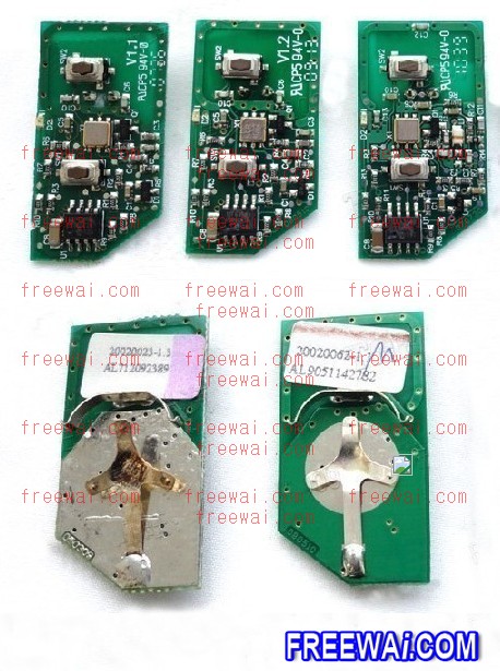 remote controller chip key circuit for Chery Tiggo J11 V5 Eastar-cross ...
