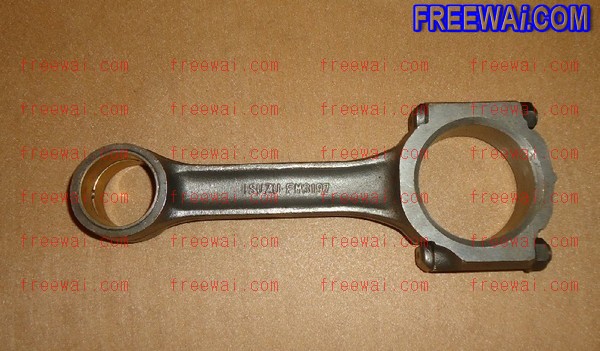 connecting rod for Isuzu 4JB1-T 4JB1-TC turbocharged engine on ELF NKR ...