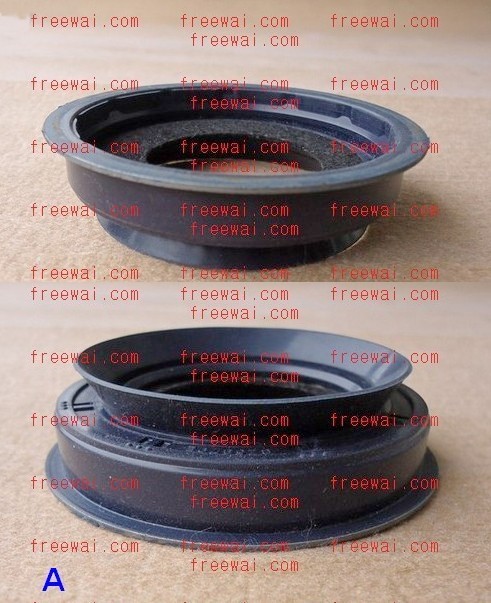 crankshaft front oil seal for Mitsubishi 4M40 4M51 diesel engine on ...