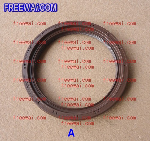 crankshaft rear oil seal for Mitsubishi 4M40 diesel engine on Pajero ...