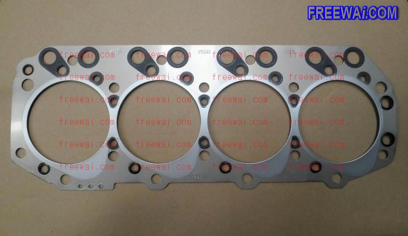 cylinder head gasket for Isuzu 4JG1 4JG2 engine on Trooper [Isuzu ...