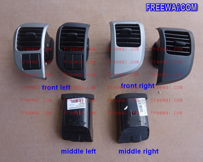 dashboard air vent (air conditioning ventilation grille) for Isuzu TFR ...