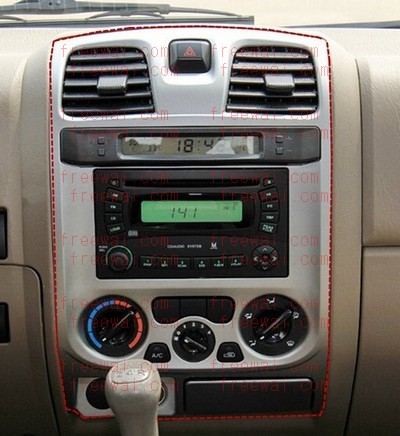 dashboard central control panel for Isuzu TFR JMC Baodian [Isuzu TFR ...