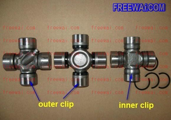 drive shaft universal joint (cross joint) for Great Wall Wingle3 ...