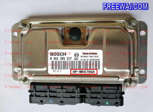 engine control computer / unit (ECU) for Geely MK with MR479QA 1.5L ...