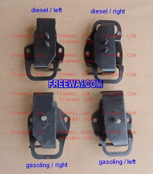 engine mounting cushion for Isuzu pickup SUV TFR Rodeo UCR Trooper with ...