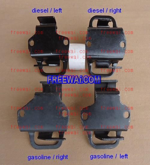 engine mounting cushion for Isuzu pickup SUV TFR Rodeo UCR Trooper with ...