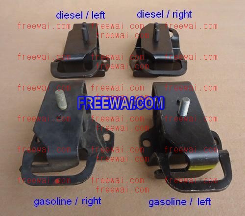 engine mounting cushion for Isuzu pickup SUV TFR Rodeo UCR Trooper with ...