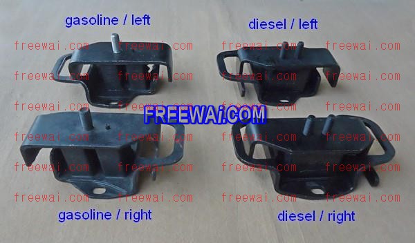 engine mounting cushion for Isuzu pickup SUV TFR Rodeo UCR Trooper with ...
