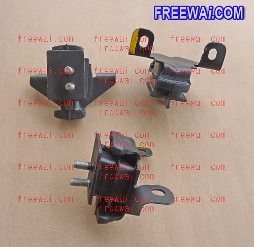 engine rubber mounting cushion for Isuzu SUV pickup TFR Rodeo Trooper ...