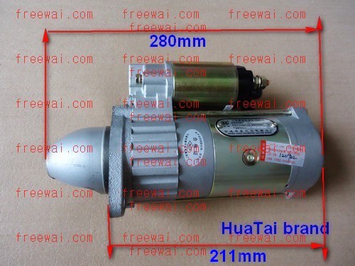 engine starter QDJ1332C QDJ138C for YangDong Y380 Y385 Y480D LaiDong ...