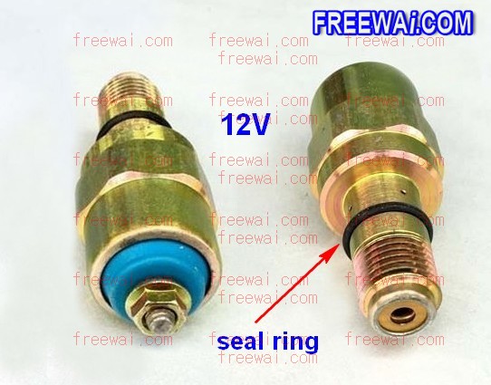 fuel pump solenoid valve (fuel return / reverse) for Isuzu 4JB1 4JA1 ...
