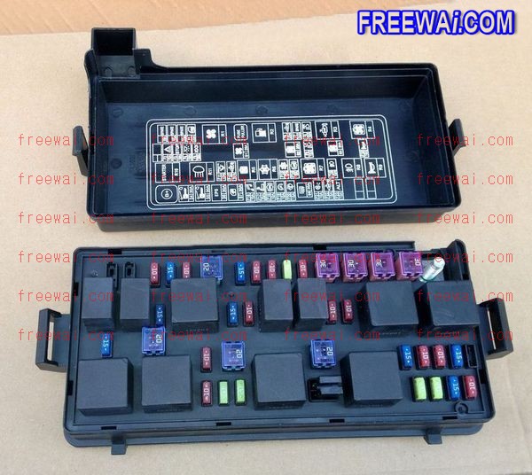 fuse / relay box assembly for Geely CK [Geely CK, Englon SC3] : Freewai ...