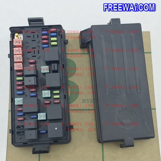 fuse / relay box assembly for Geely CK [Geely CK, Englon SC3] : Freewai ...