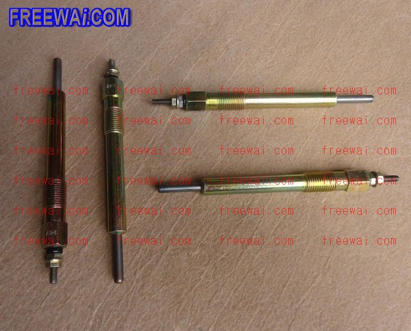 glow plug for Isuzu 4BC2 4BD1 4BE1 4HF1 / ChaoChai CY4100 CY4102 CY4105 ...