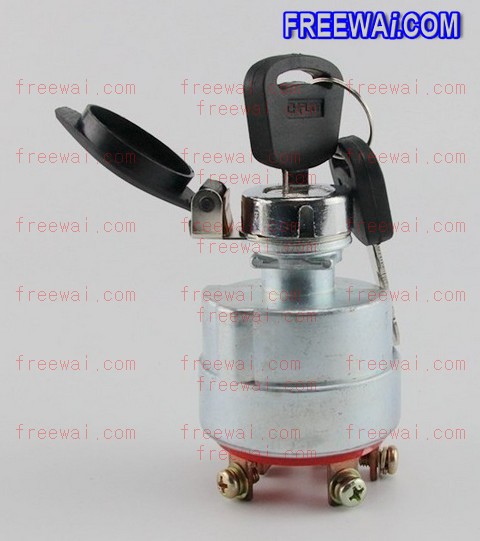 ignition (starting) switch (6 terminals) - water proof for life boat ...