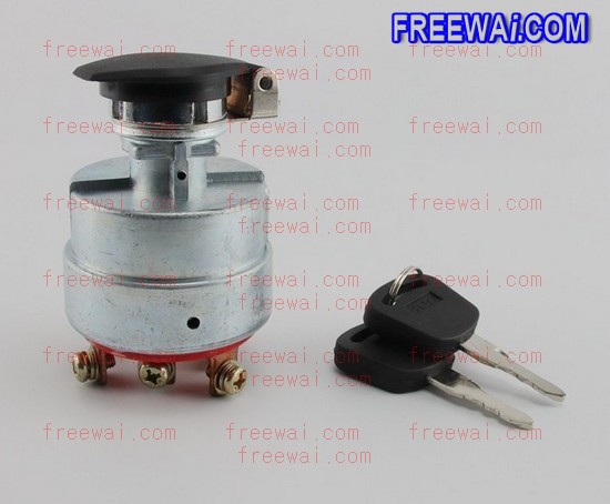 ignition (starting) switch (6 terminals) - water proof for life boat ...