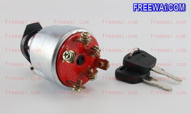 ignition (starting) switch (6 terminals) - water proof for life boat ...