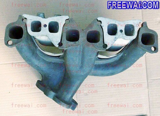 intake and exhaust manifold for 4Y carburetor engine / 491Q BJ491 GW491 ...