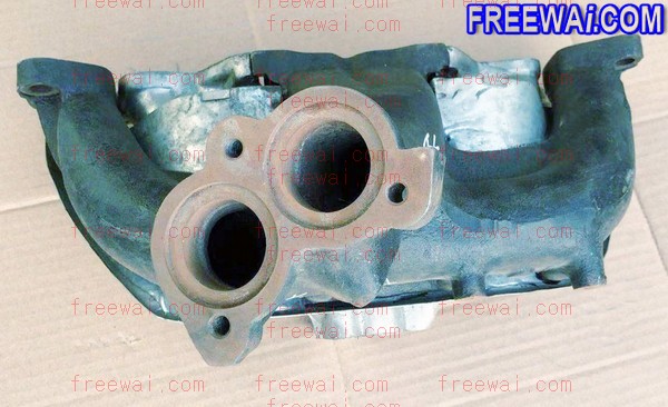 intake and exhaust manifold for 4Y carburetor engine / 491Q BJ491 GW491 ...