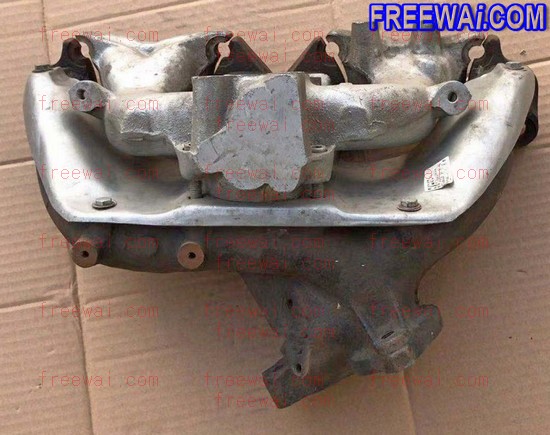 intake and exhaust manifold for 4Y carburetor engine / 491Q BJ491 GW491 ...