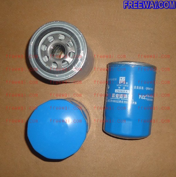 engine oil filter JX0811A [FAW WX4110 WX4113 diesel engine] : Freewai ...