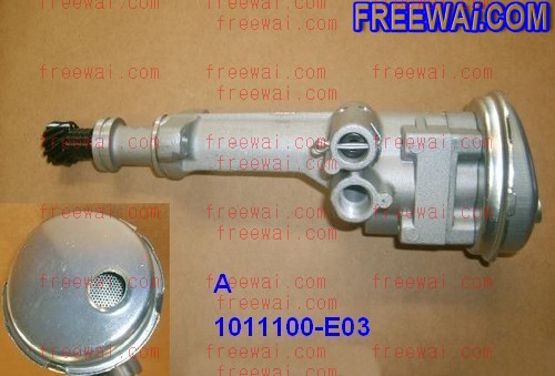 oil pump for Great Wall GW2.5TC GW2.8TC TCi TDI TDI-2 on Wingle Haval ...