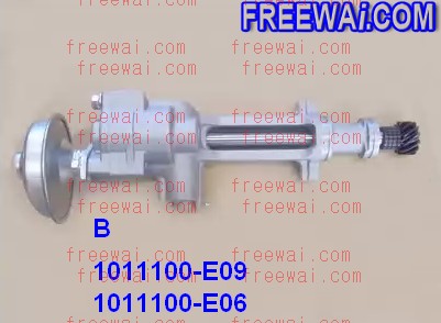 oil pump for Great Wall GW2.5TC GW2.8TC TCi TDI TDI-2 on Wingle Haval ...